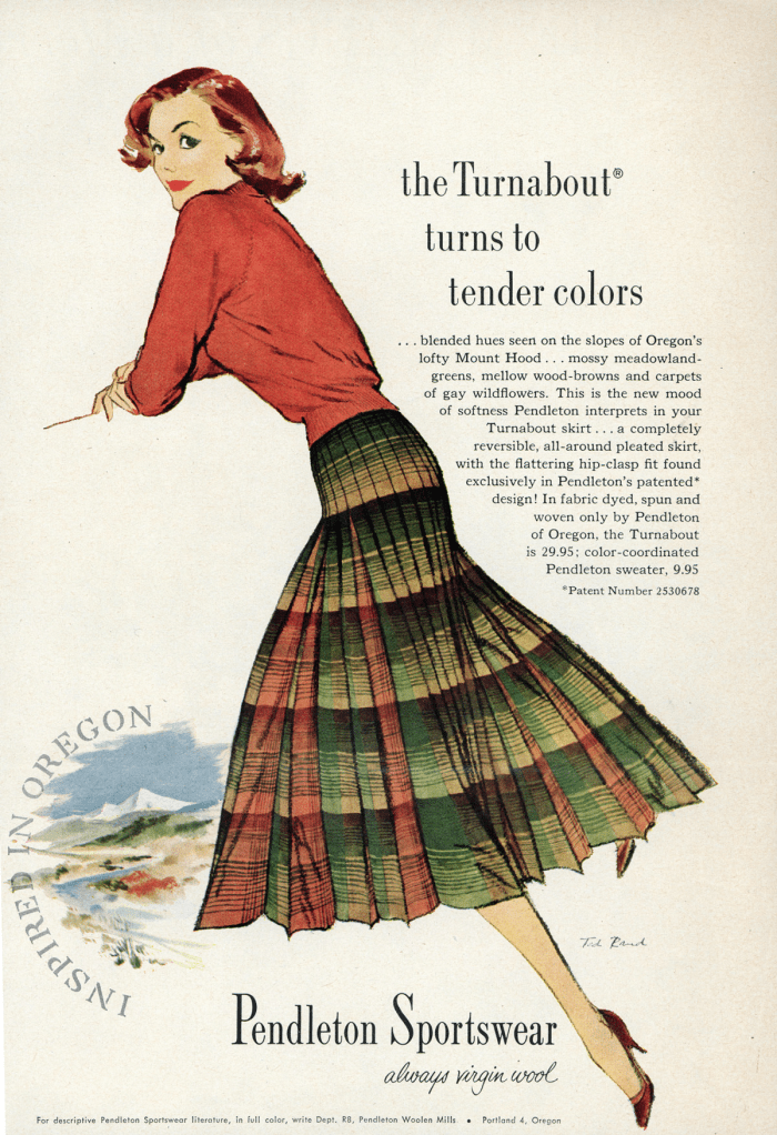 Pendleton Woolen Mills: Swimming With The Tide | ThinkingOregon